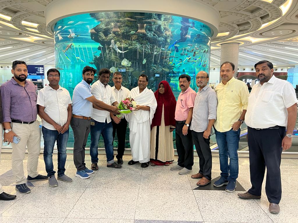 അഡ്വ. യു.എ ലത്തീഫിനും കുടുംബത്തിനും ജിദ്ദയിൽ സ്വീകരണം | Malayalam News