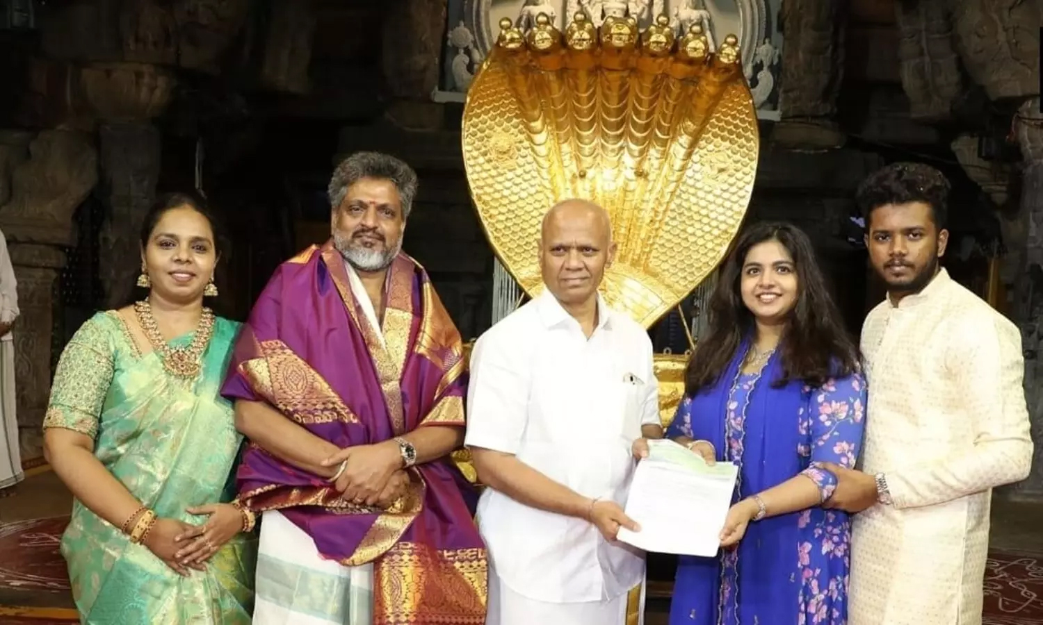 തിരുപ്പതി ക്ഷേത്രത്തിന് മുസ്‌ലിം ദമ്പതികളുടെ ഒരു കോടി രൂപ | Malayalam News