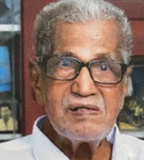 പ്രമുഖ സ്വാതന്ത്യസമര സേനാനി എ.ഗോപാലന്‍ കുട്ടി മേനോന്‍ അന്തരിച്ചു ...