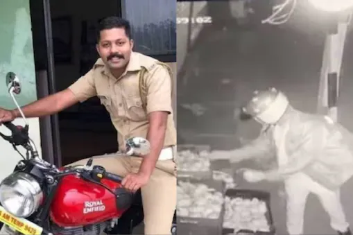 'മാങ്ങാക്കള്ളന്‍ ' പോലീസുകാരനെ സര്‍വ്വീസില്‍ നിന്ന് പിരിച്ചു വിട്ടു ...