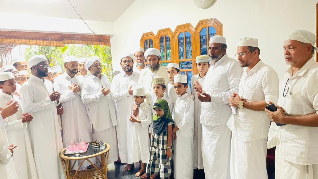 ഖത്തറിൽ വാഹനാപകടത്തിൽ മരിച്ച അലിയുടെ മക്കളെ മർകസ് ഏറ്റെടുത്തു ...
