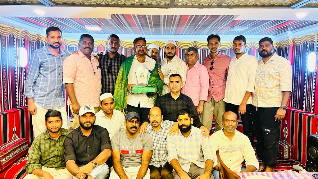 ദോഹയിൽ മഹാരാഷ്ട്ര സ്വദേശിക്ക് യാത്രയയപ്പ് നൽകി | Malayalam News