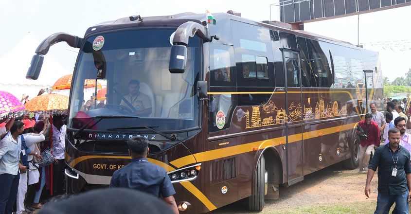 മുഖം മിനുക്കാന്‍ നവകേരള ബസ്; മുഖ്യമന്ത്രി ഇരുന്ന കറങ്ങുന്ന സീറ്റ് ...